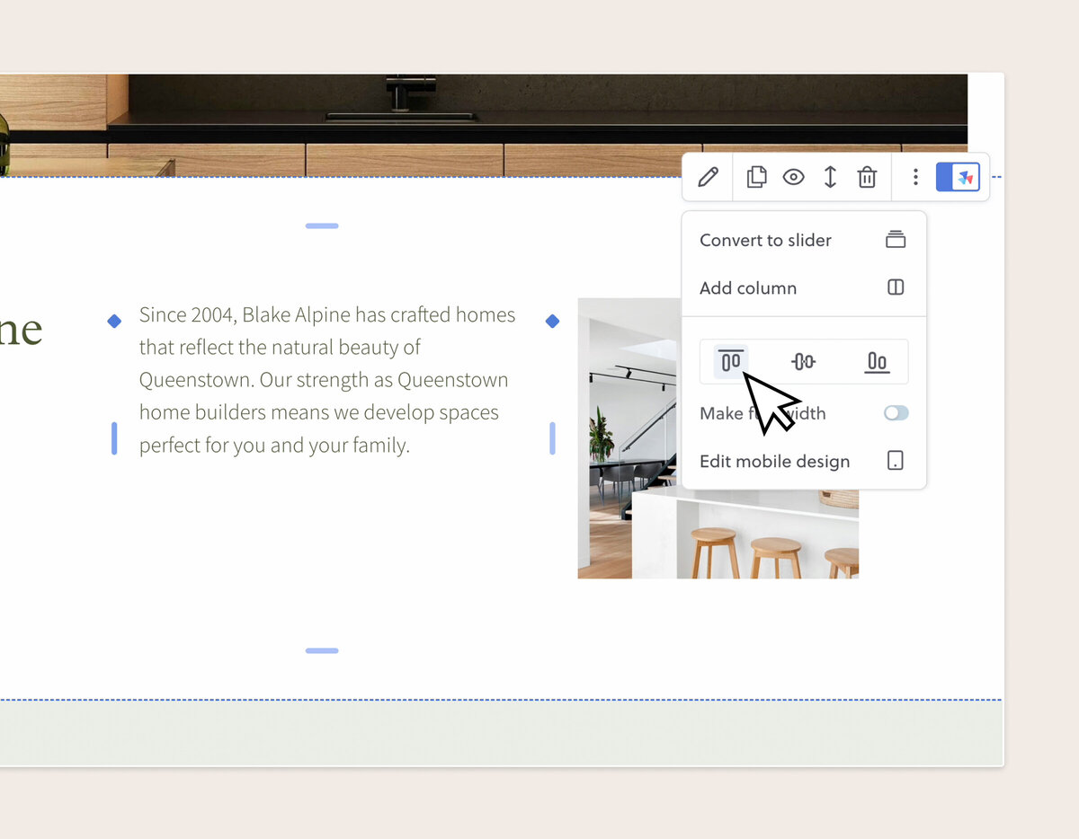 A fresh new way to build beautiful websites, fast
