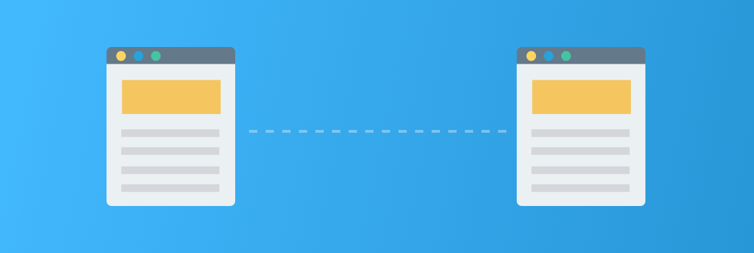 Add page redirects inside your Dashboard