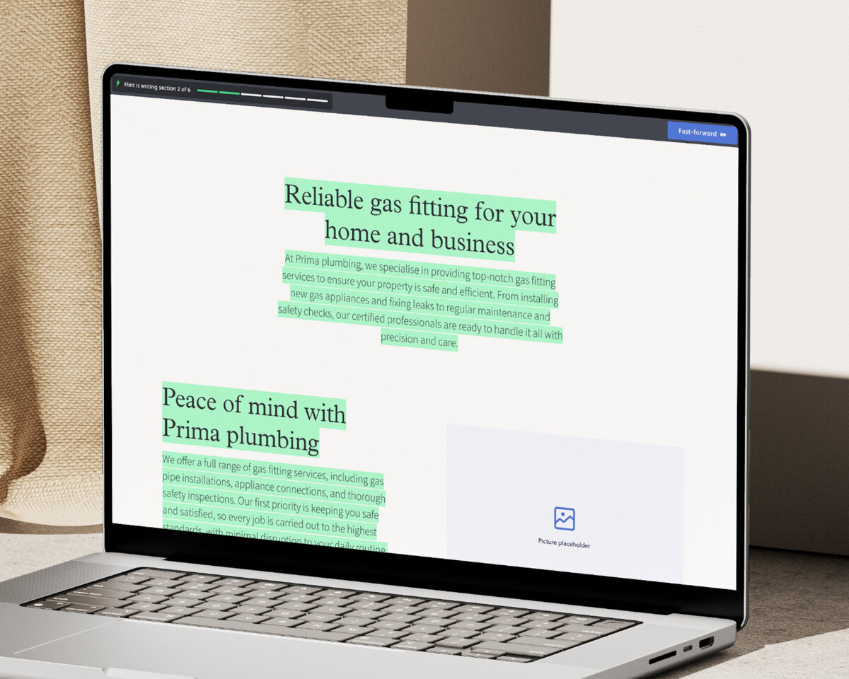Faster websites, less time wrangling content: Auto-write whole pages ...