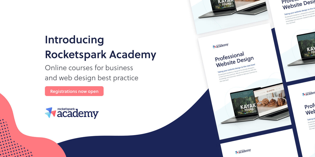 Rocketspark Academy—online courses for business and web design best ...