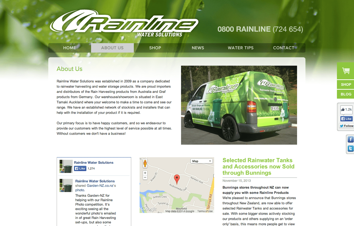 About us page layout ideas | About us best practice guide