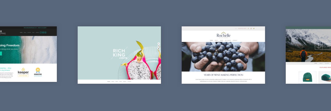 How to choose a website template