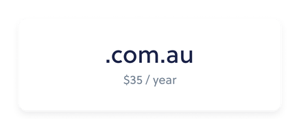 Domain Names Australia | Buy Australian Domains | Rocketspark