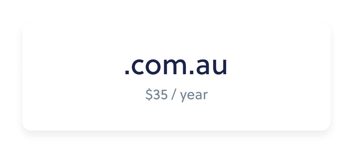 Domain Names Australia | Buy Australian Domains | Rocketspark