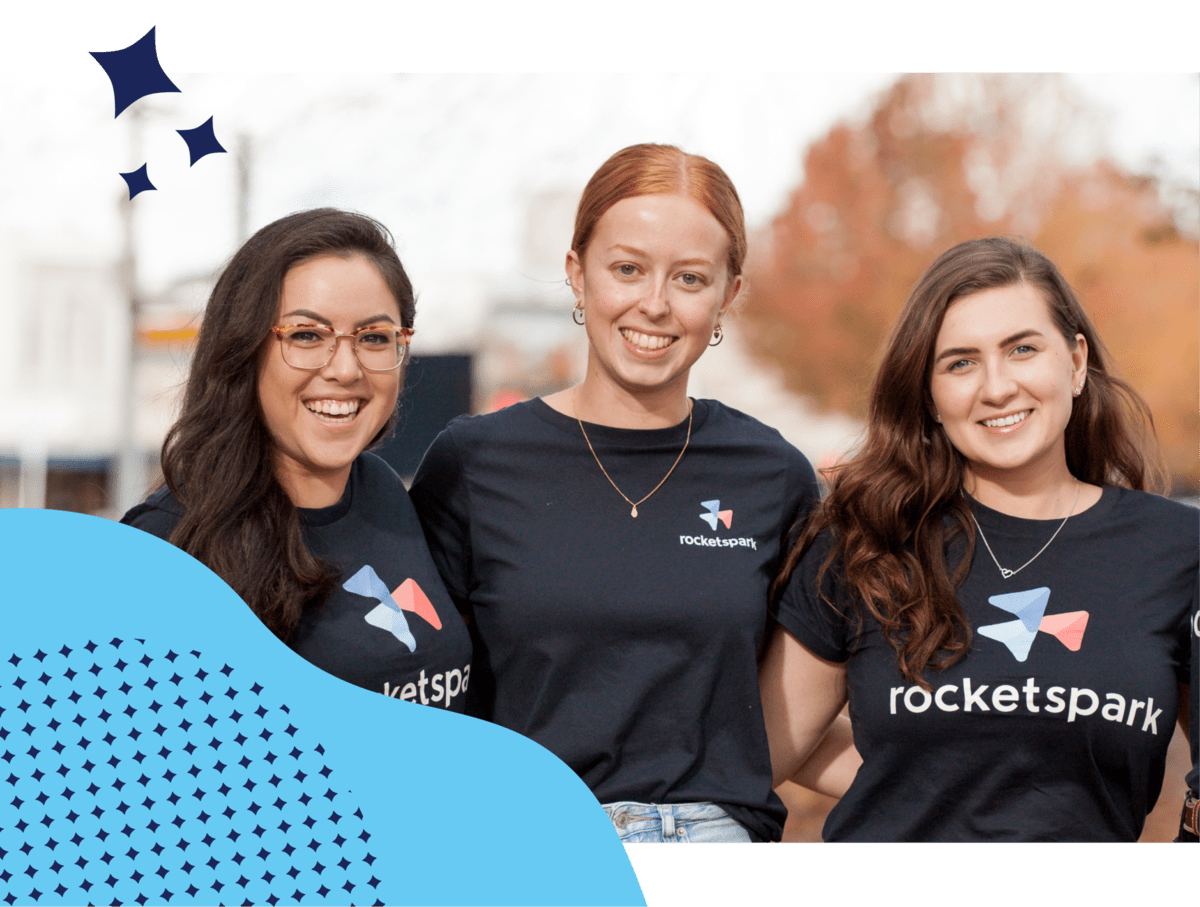 The easy way to website | Rocketspark