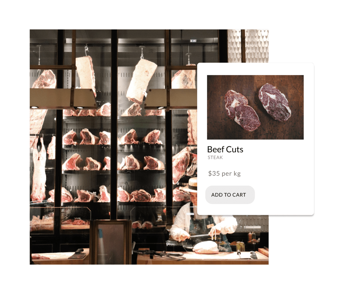 Websites for Butcheries | Website builder for Butchers