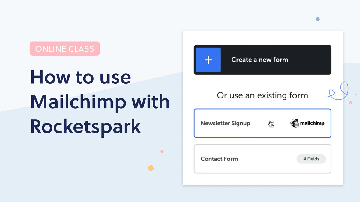 Events and Free Website Tutorials | Rocketspark