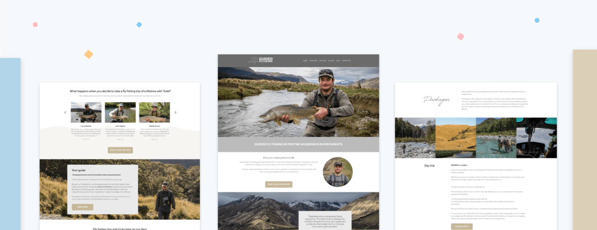 Website makeover offer