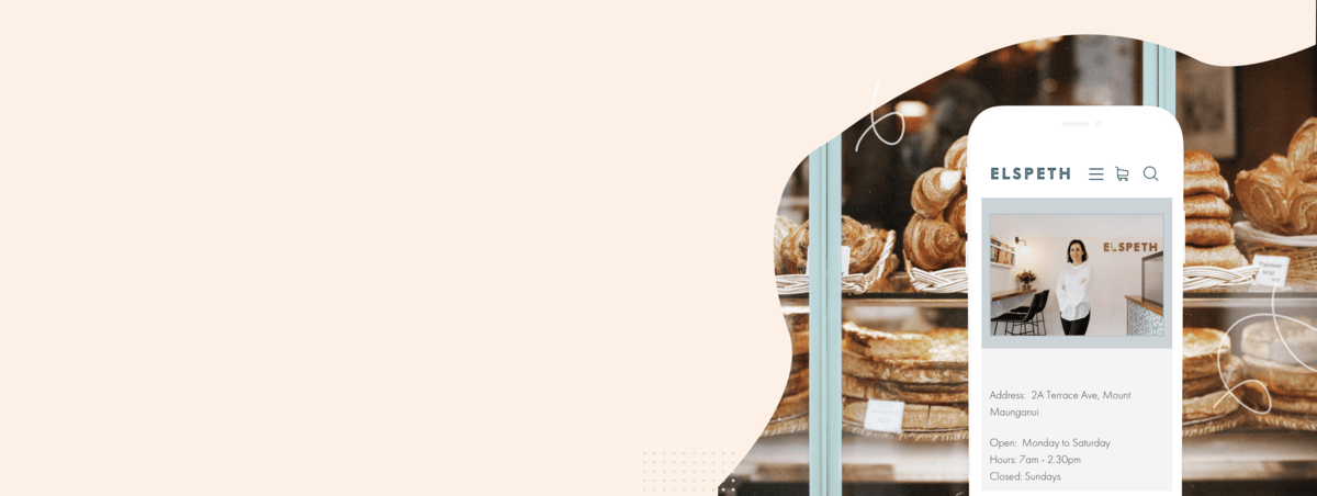 Websites for Bakeries | Website builder for bakers